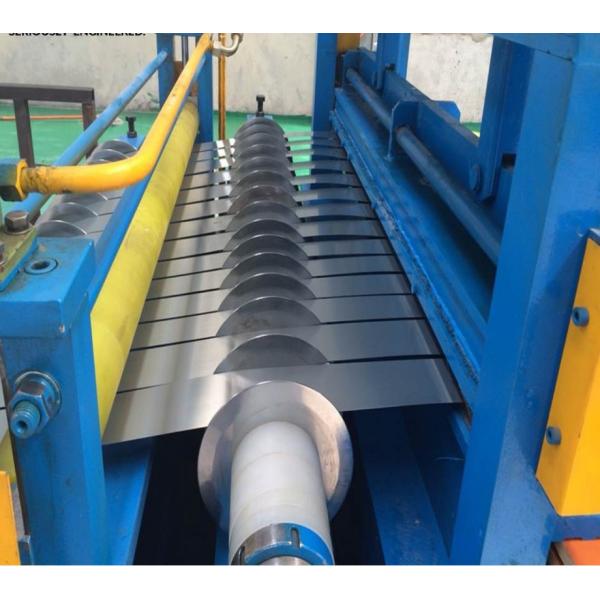 Quality Metal Slitter Slitting Line 0.5- 4 x 1600mm for sale