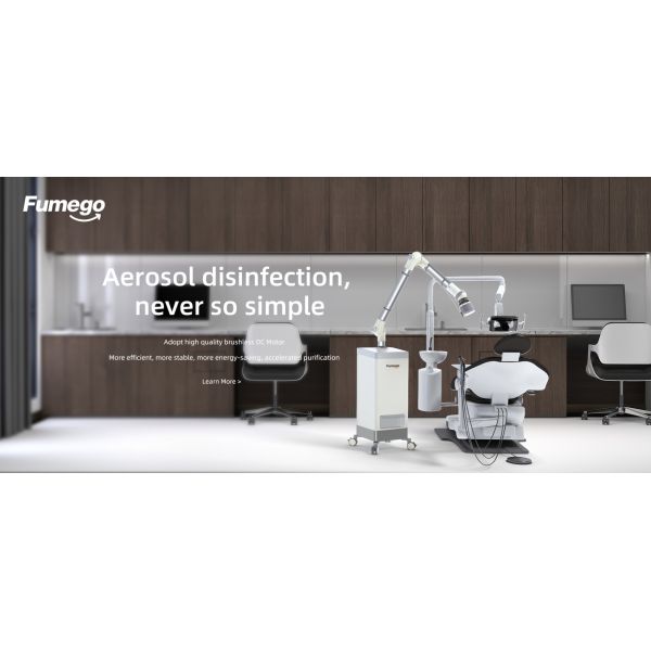 Quality Durable 36kg Dental Aerosol Suction Unit 3 layers filters for sale