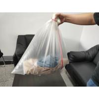 Quality 0.08mm Blown Film Biodegradable Cold Water Soluble Laundry Bags for sale
