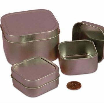 Quality Industrial Automatic Square Tin Can Making Machine With PLC Control for sale