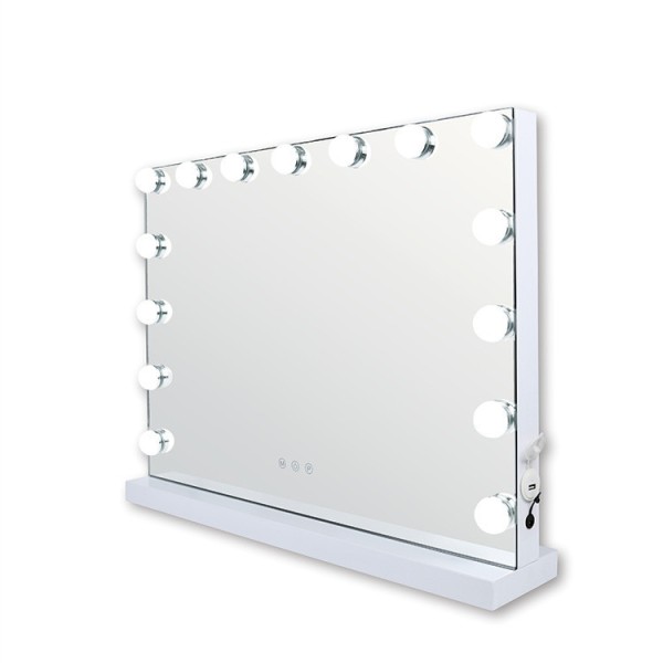 Quality Makeup Hollywood Mirror 80 X 60 Rechargeable Vanity Mirror for sale