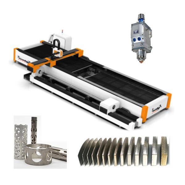 Quality Metal Plate and Tube Fiber Laser Cutting Machine 1kw-6kw for Cutting Speed 0 for sale