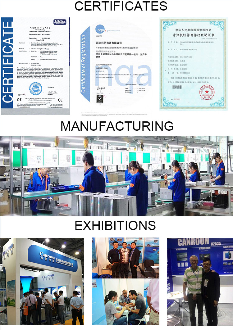 High Efficiency Induction Heat Treatment System Induction Heating Power ...