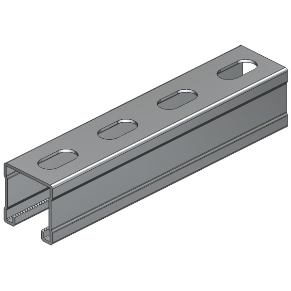 Quality Single C Channel Strut from 21 to 82 for sale