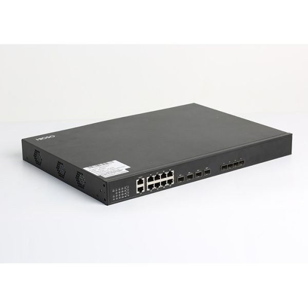 Quality 2 10G SFP Uplink Ports EPON OLT V Solution Epon 4 Pon Support WEB SNMP CLI for sale
