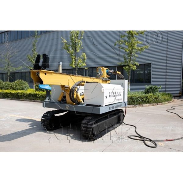 Quality Hydraulic 50m Jet Grouting Drilling Rig Construction Engineering for sale