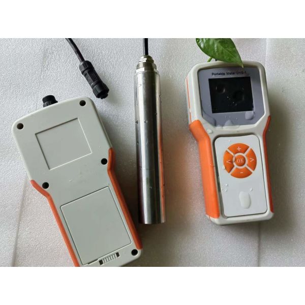 Quality Fish Farm Digital Dissolved Oxygen Meter Pond Portable Controller 3V for sale