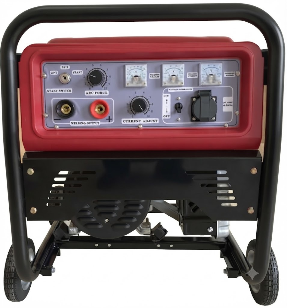 Quality Versatile Diesel Engine Driven Welders designed for in various industries for sale