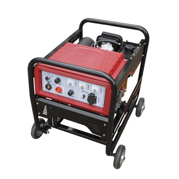 Quality 230A DC 1.6kw Diesel Arc Welder Medium Frequency SMAW Welding Set for sale