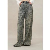 Quality Street-style wide-leg fit with a mid-high waist for sale