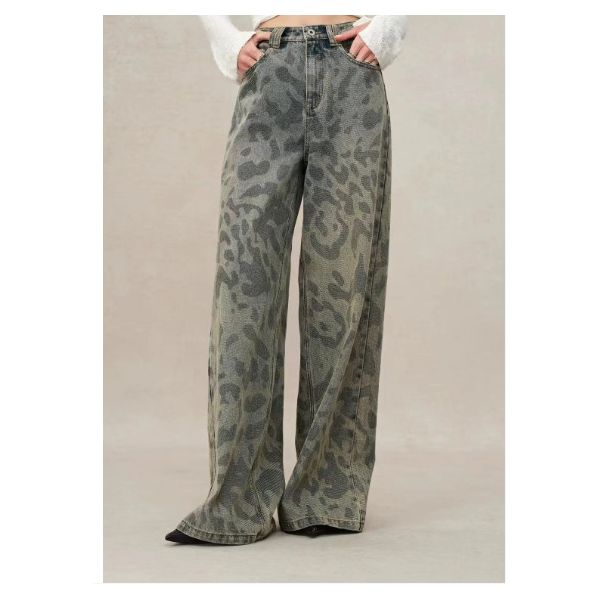 Quality Street-style wide-leg fit with a mid-high waist for sale