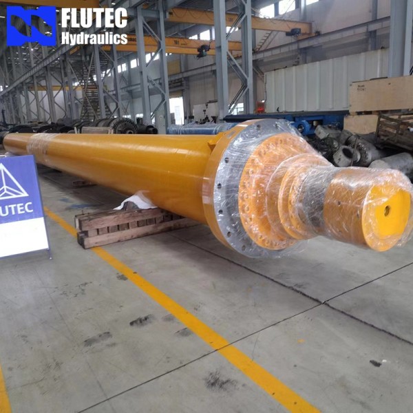 Quality Custom Built Hydraulic Cylinder For 800 Ton Hydraulic Cold Draw Bench for sale