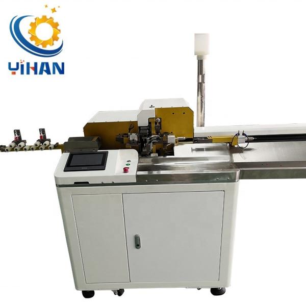 Quality Multi-function Wire Cut Strip Twist Tinning Machine for Cutting Length 8mm for sale