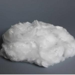 Quality 3D×51mm Hollow PET Staple Fiber Virgin Polyester Filling for sale