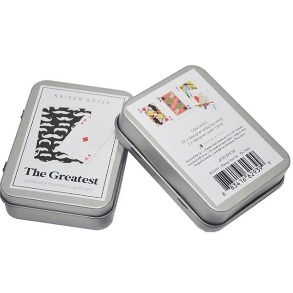 Quality 300gsm Paper CMYK Game Card Printing Custom Printed Poker Cards Design for sale