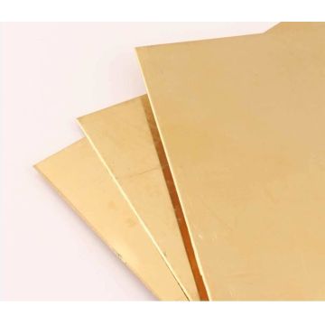 Quality C260 C353 C464 99.99% Pure Brass Plate For Electronics / Machinery for sale