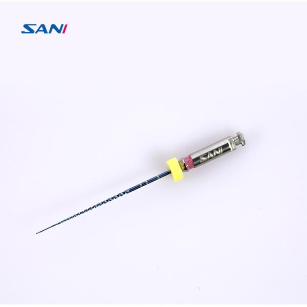 Quality Endodontic Super Pass Path 21mm Rotary Dental Files CE Approved for sale