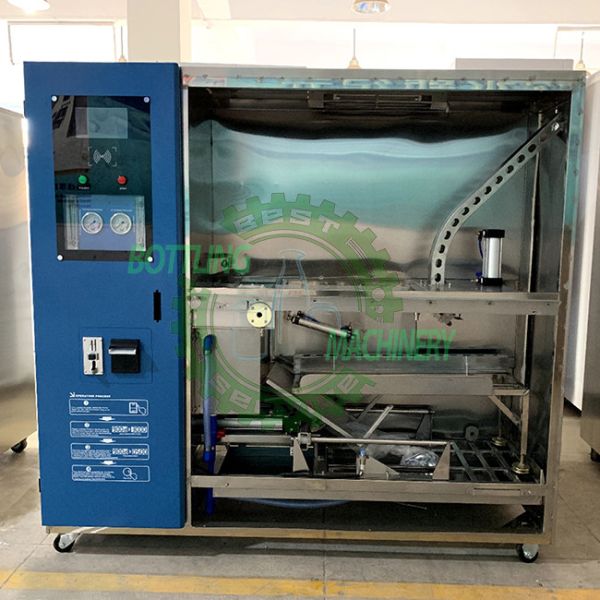Quality Self-Service Bucket Refilling Vending System For 5 Gallon Water Bottling Machine for sale