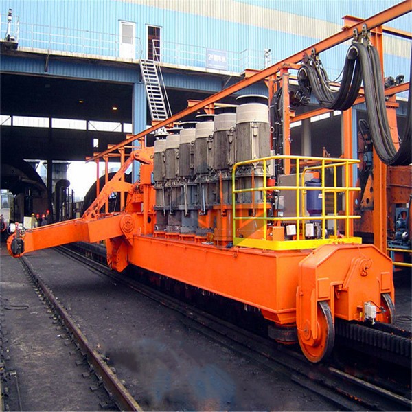 Quality Railway Car Tipping Machine Automatic Rotary Dumper System For Bulk Materials for sale
