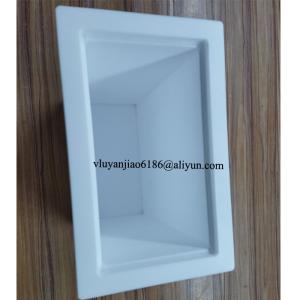 Quality 220*120*490mm Welded PTFE Bath PTFE Wet Process Tanks For Semiconductor Industry for sale
