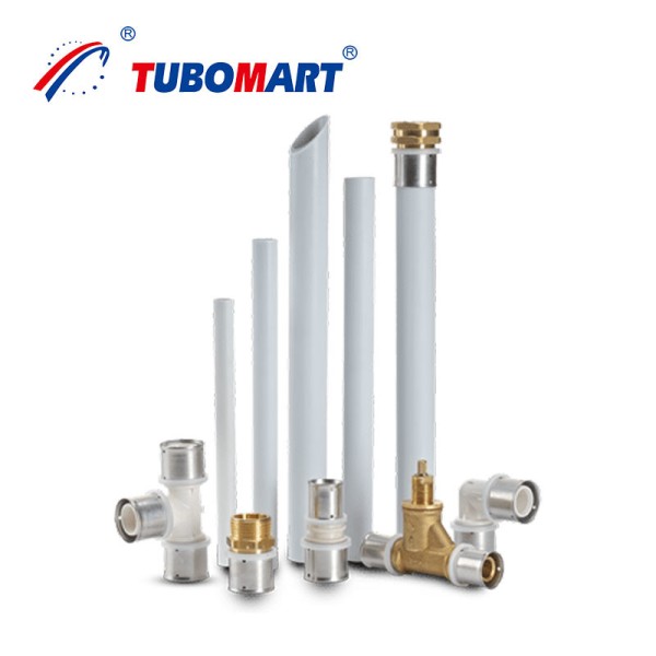 Quality Potable Water Distribution Pex Al Pex Composite Pipe Push To Connect Installatio for sale
