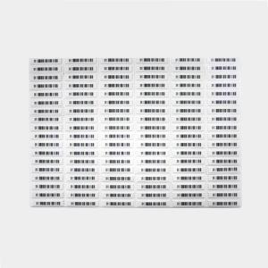 Quality Barcode Security Labels for sale
