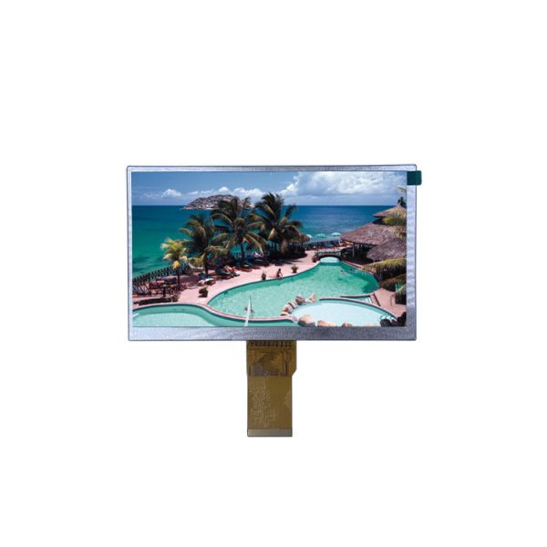 Quality 350Nit 7 Inch Ips Screen 154.21 X 85.92 IPS LCD Panel 50 Pin RGB Interface Display for sale