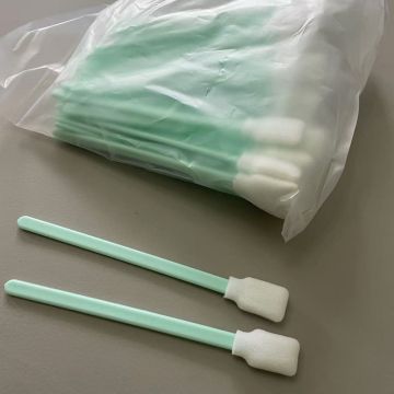 Quality 128mm Foam Tip Swabs For Printerhead Keyboard Car Clean Precison Swab for sale