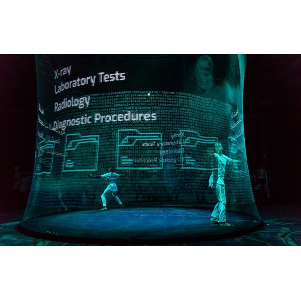 Quality Custom HD Video Based 3d Holographic Projection System For Hologram Presentation for sale