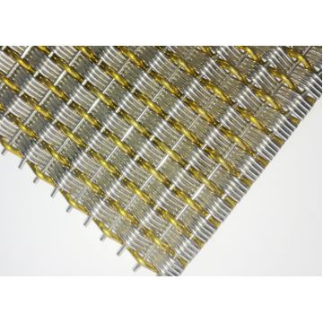 Quality Copper Architectural Metal Mesh Staircases Isolation 1m To 6m Length for sale