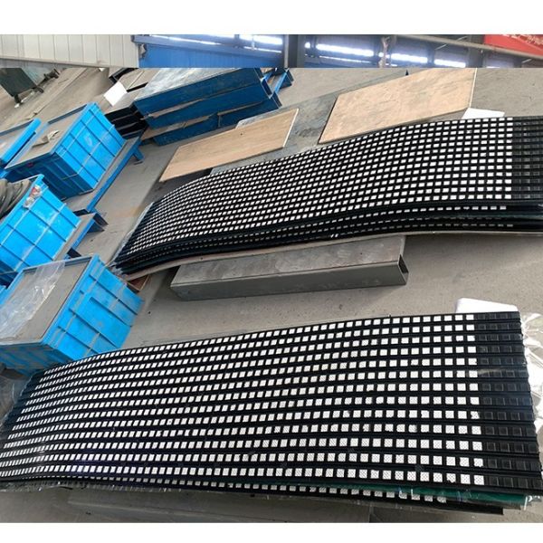 Quality Cn Layer Bonded Ceramic Pulley Lagging Conveyor Drum Lagging for sale