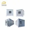 Quality Modern Steel Frame Flat Pack Container House for Office Workspaces for sale