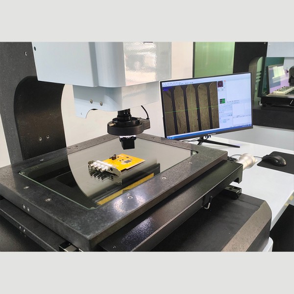 Quality Customized AC 220V Video Measuring Machine with Granite Material for Precision for sale