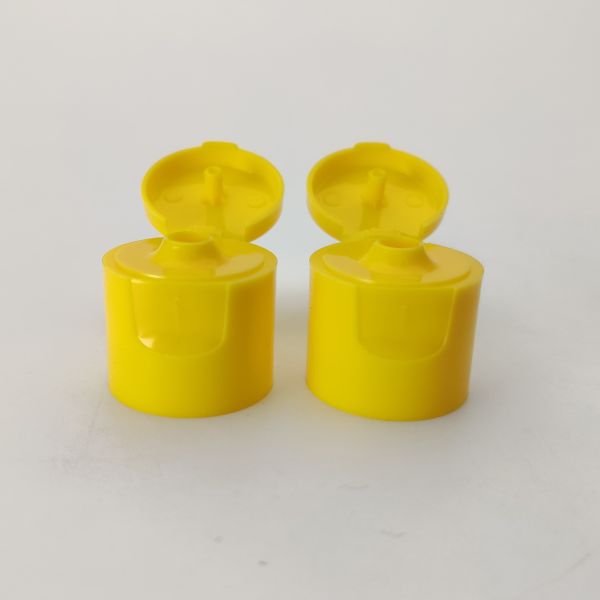Quality Screw Lock 20/415 PP Plastic Flip Top Cap For Shampoo Products for sale