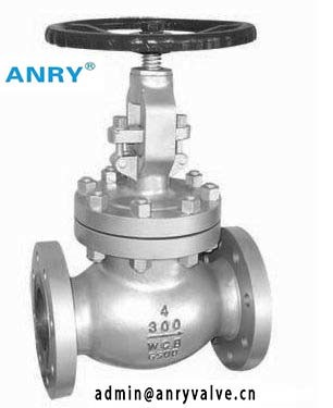 Quality RF CS Globe Valve WCB BS 1873 Straight Pattern 13%CR Globe Valve Flange Type for sale