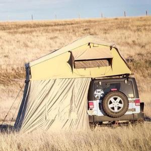 Quality 4 Season Inflatable Soft Triangle Car Camping Tent for sale