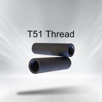 Quality Structural Alloy Steel T51 Top Hammer Coupling Sleeve for sale