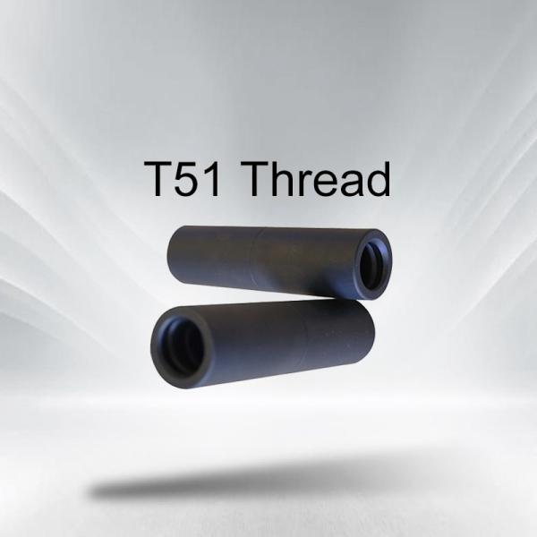 Quality Structural Alloy Steel T51 Top Hammer Coupling Sleeve for sale