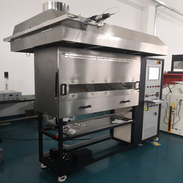 Quality Building Materials Flammability Tester Critical Radiant Flux Flammability for sale