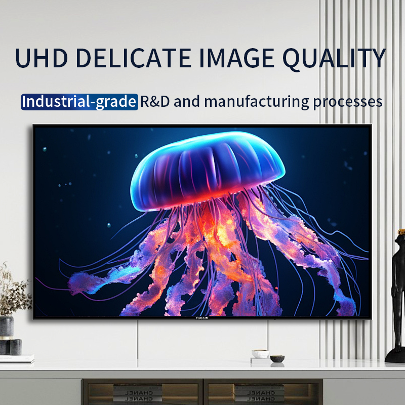 43 inch Anti-blue Light Eye Protection Multi-function Ultra-thin Shatterproof E-LED Flat Screen Monitors LED and LCD Smart TVs