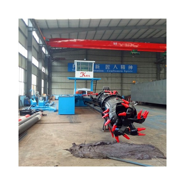 Quality Solid Sand 400CBM/H Hydraulic Dredging Equipment Depth 11m for sale