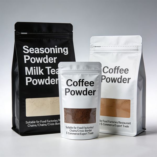 Quality Customized High Barrier Biodegradable Stand Up Pouch with Zipper Top for Food for sale