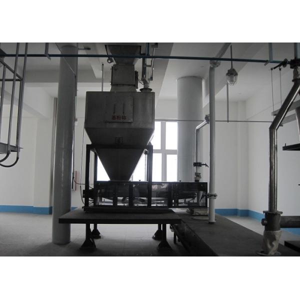 Quality Chemical Washing Powder Post Blending Making Machine ISO9001 Certification for sale