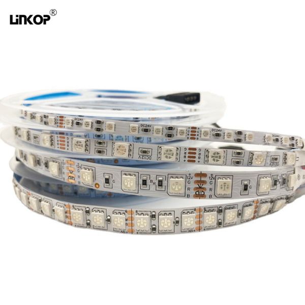 Quality Ultra Narrow LED Strip Light , 24V SMD 3535 LED Strip Color Changing for sale