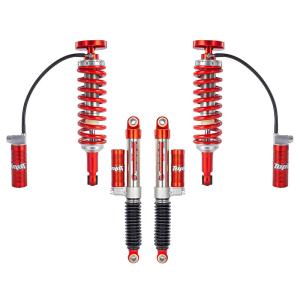 Quality Mitsubishi L200 Shock Absorber Adjustable Long Touring Steel Material for sale