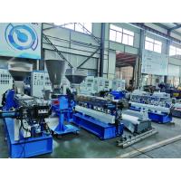 EVA Plastic Processed Double Screw Extruder with Parallel Co-Rotating Twin Screw china EVA Plastic Processed Double Screw Extruder with Parallel Co-Rotating Twin Screw