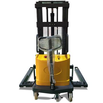 Quality 3500mm Electric Hydraulic Stacker for sale
