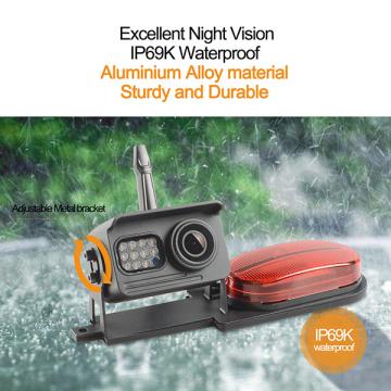 Quality High Brightness DVR Wireless Backup Camera Monitor Metal Material for sale