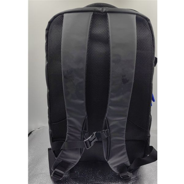 Quality Polyester Racket Tote Bag , Sports Black Tennis Backpack Bag for sale