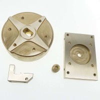 Quality HPB61 Brass Machined Parts HPB59 , H68 Brass CNC Turned Components for sale
